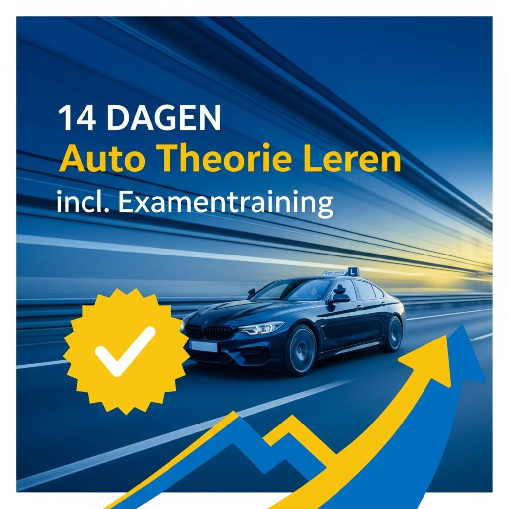14 Dagen Auto Theorie Leren incl Examentraining - TheorieIn.NL - Leer ...