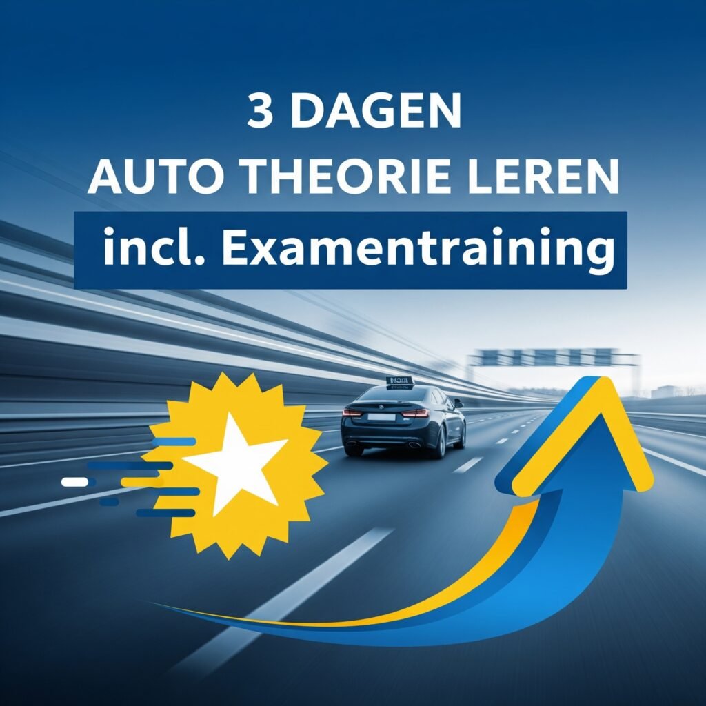 3 Dagen Auto Theorie Leren incl Examentraining - TheorieIn.NL - Leer ...